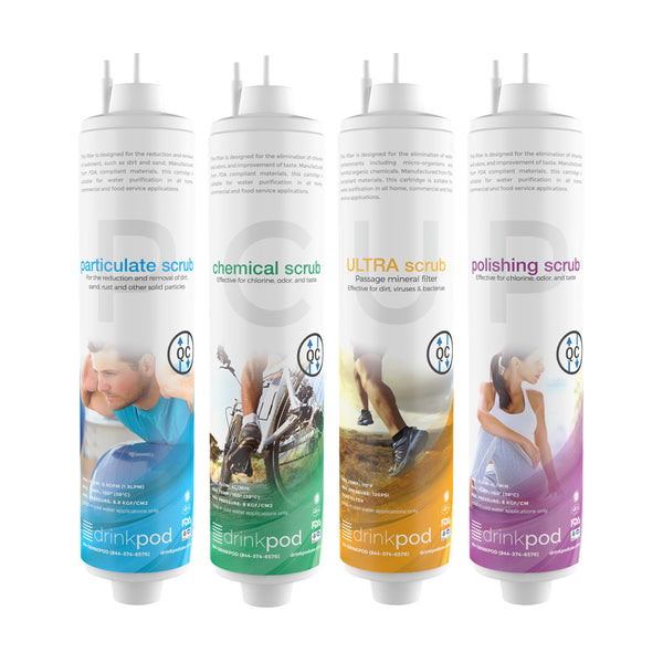 2000 PRO Series Replacement Filters - Drinkpod