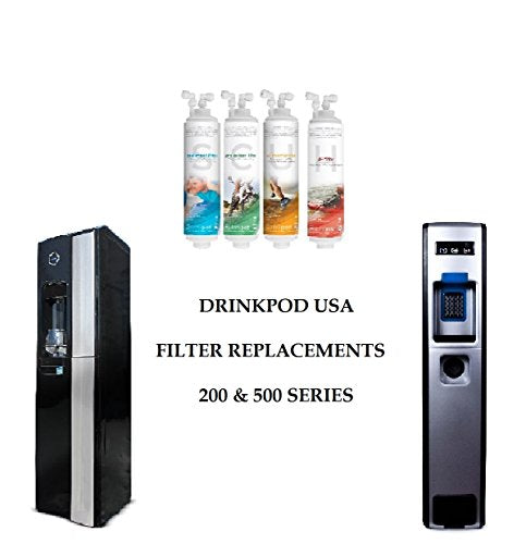 500 Series Quick-Connect ULTRA+3 Filter Pods Package | drinkpod - Drinkpod