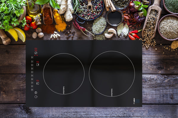 CHEFTop 2V - Dual Burner Induction Cooktop Vertical - Drinkpod