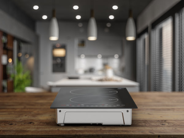 CHEFTop 2 - Dual Burner Induction Cooktop Horizontal - Drinkpod